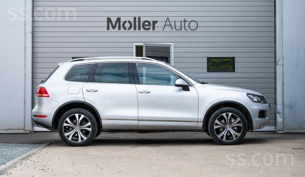 Volkswagen Touareg 2010 Jelgava, ar dzinēja tilpumu 3.00 L un nobraukumu 350 tūkst. km par 10750 €, foto 5 vietnē AUTOMOTO.COM.LV