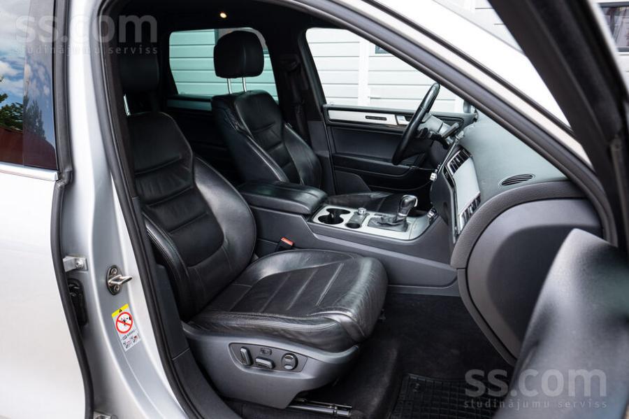 Volkswagen Touareg 2010 Jelgava, ar dzinēja tilpumu 3.00 L un nobraukumu 350 tūkst. km par 10750 €, foto 6 vietnē AUTOMOTO.COM.LV