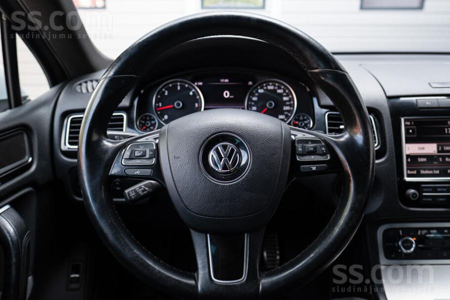 Volkswagen Touareg 2010 Jelgava, ar dzinēja tilpumu 3.00 L un nobraukumu 350 tūkst. km par 10750 €, foto 22 vietnē AUTOMOTO.COM.LV