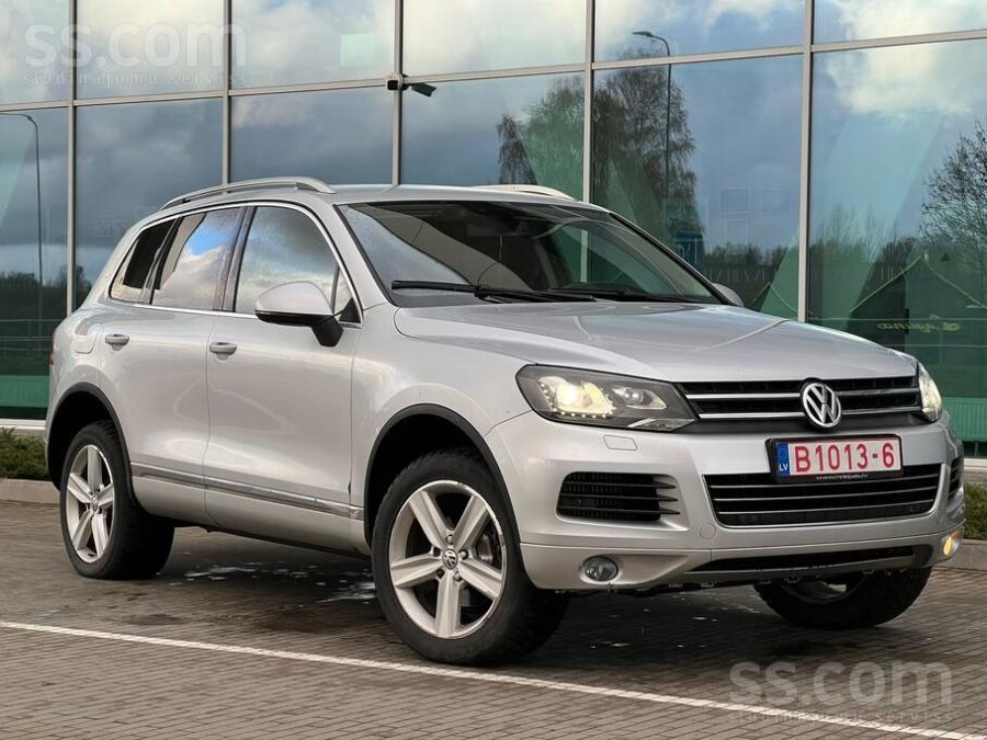 Volkswagen Touareg 2010 in Rezekne, with an engine capacity of 3.00 L and mileage of 0 thousand km for 9300 €, photo 2 on AUTOMOTO.COM.LV