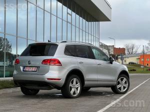 Volkswagen Touareg 2010 in Rezekne, with an engine capacity of 3.00 L and mileage of 0 thousand km for 9300 €, photo 3 on AUTOMOTO.COM.LV