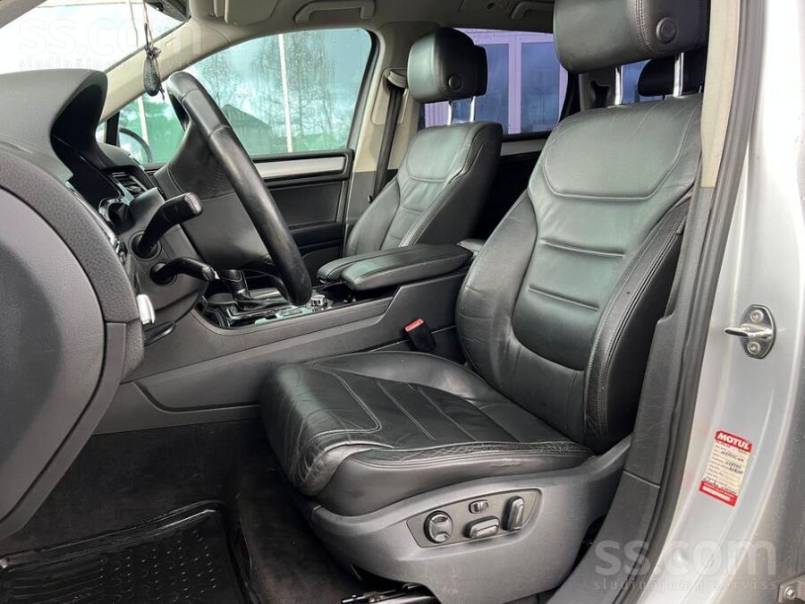 Volkswagen Touareg 2010 in Rezekne, with an engine capacity of 3.00 L and mileage of 0 thousand km for 9300 €, photo 10 on AUTOMOTO.COM.LV