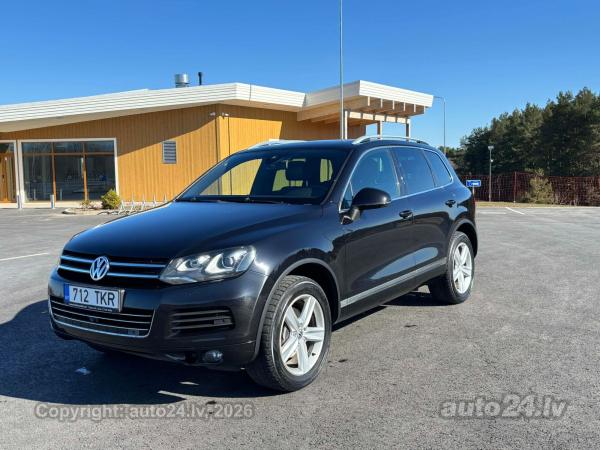 Volkswagen Touareg 2010 in Narva, with an engine capacity of 3.00 L and mileage of 290 thousand km for 7990 €, photo 1 on AUTOMOTO.COM.LV