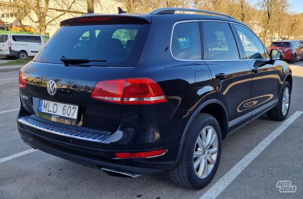 Volkswagen Touareg 2010 Viļņa, ar dzinēja tilpumu 3.00 L un nobraukumu 30 tūkst. km par 8900 €, foto 7 vietnē AUTOMOTO.COM.LV