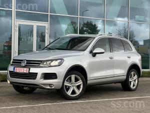 Volkswagen Touareg 2010 in Rezekne, with an engine capacity of 3.00 L and mileage of 0 thousand km for 9300 €, photo  on AUTOMOTO.COM.LV