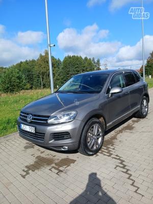 Volkswagen Touareg 2010 Alīta, ar dzinēja tilpumu 3.00 L un nobraukumu 310 tūkst. km par 8800 €, foto  vietnē AUTOMOTO.COM.LV