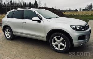 Volkswagen Touareg 2011 in Ogre, with an engine capacity of 3.00 L and mileage of 326 thousand km for 12100 €, photo 7 on AUTOMOTO.COM.LV
