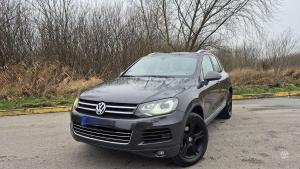 Volkswagen Touareg 2011 in Klaipeda, with an engine capacity of 2.97 L and mileage of 399 thousand km for 6700 €, photo  on AUTOMOTO.COM.LV