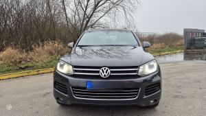 Volkswagen Touareg 2011 in Klaipeda, with an engine capacity of 2.97 L and mileage of 399 thousand km for 6700 €, photo 9 on AUTOMOTO.COM.LV