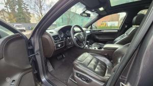 Volkswagen Touareg 2011 in Klaipeda, with an engine capacity of 2.97 L and mileage of 399 thousand km for 6700 €, photo 10 on AUTOMOTO.COM.LV