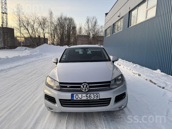 Volkswagen Touareg 2011 Rēzekne, ar dzinēja tilpumu 3.00 L un nobraukumu 256 tūkst. km par 12500 €, foto 3 vietnē AUTOMOTO.COM.LV