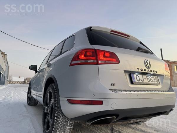 Volkswagen Touareg 2011 Rēzekne, ar dzinēja tilpumu 3.00 L un nobraukumu 256 tūkst. km par 12500 €, foto 7 vietnē AUTOMOTO.COM.LV
