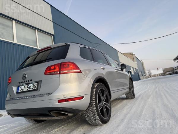 Volkswagen Touareg 2011 Rēzekne, ar dzinēja tilpumu 3.00 L un nobraukumu 256 tūkst. km par 12500 €, foto 8 vietnē AUTOMOTO.COM.LV