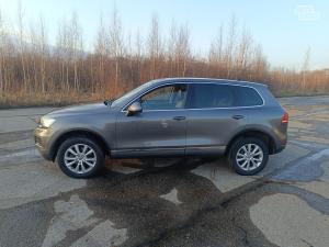 Volkswagen Touareg 2011 Panevēža, ar dzinēja tilpumu 3.00 L un nobraukumu 268 tūkst. km par 7350 €, foto 6 vietnē AUTOMOTO.COM.LV