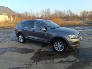 Volkswagen Touareg 2011 Panevēža, ar dzinēja tilpumu 3.00 L un nobraukumu 268 tūkst. km par 7350 €, foto 9 vietnē AUTOMOTO.COM.LV