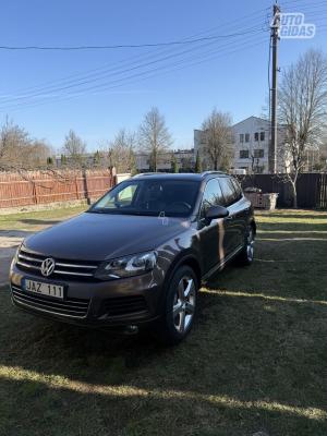 Volkswagen Touareg 2011 in Salcininkai, with an engine capacity of 3.00 L and mileage of 315 thousand km for 9700 €, photo  on AUTOMOTO.COM.LV
