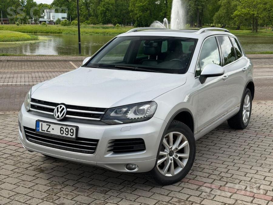 Volkswagen Touareg 2011 in Ventspils, with an engine capacity of 3.00 L and mileage of 356 thousand km for 9900 €, photo 1 on AUTOMOTO.COM.LV