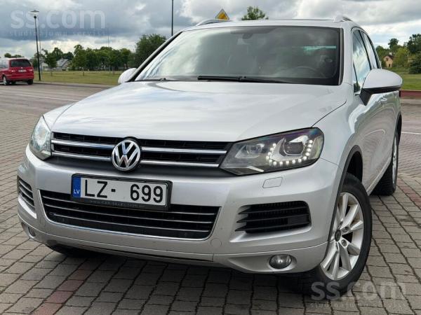Volkswagen Touareg 2011 in Ventspils, with an engine capacity of 3.00 L and mileage of 356 thousand km for 9900 €, photo 2 on AUTOMOTO.COM.LV