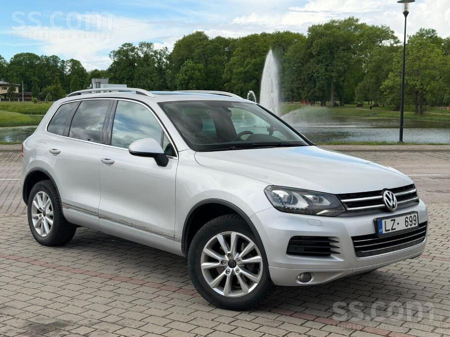 Volkswagen Touareg 2011 in Ventspils, with an engine capacity of 3.00 L and mileage of 356 thousand km for 9900 €, photo 5 on AUTOMOTO.COM.LV