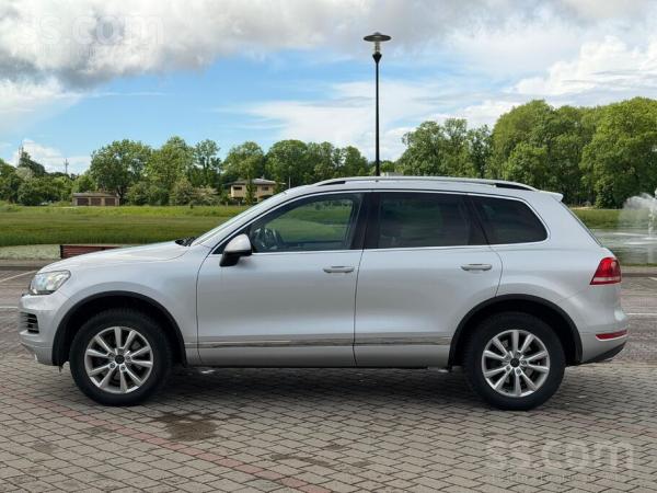 Volkswagen Touareg 2011 in Ventspils, with an engine capacity of 3.00 L and mileage of 356 thousand km for 9900 €, photo 5 on AUTOMOTO.COM.LV