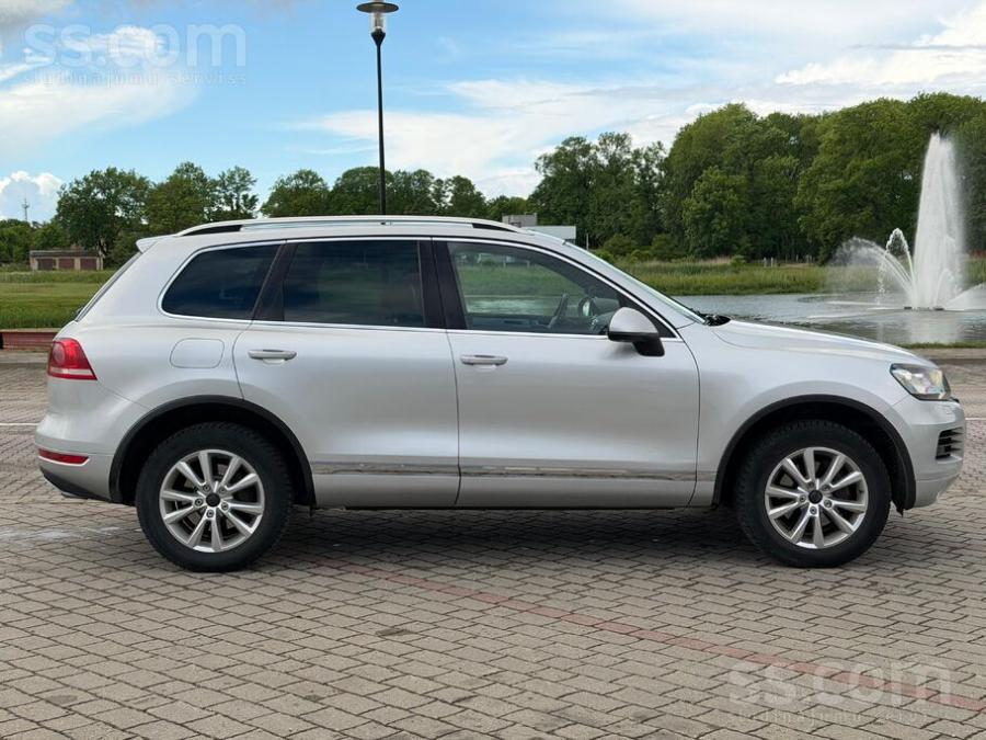 Volkswagen Touareg 2011 in Ventspils, with an engine capacity of 3.00 L and mileage of 356 thousand km for 9900 €, photo 7 on AUTOMOTO.COM.LV