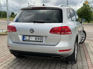 Volkswagen Touareg 2011 in Ventspils, with an engine capacity of 3.00 L and mileage of 356 thousand km for 9900 €, photo 8 on AUTOMOTO.COM.LV
