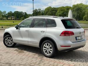 Volkswagen Touareg 2011 in Ventspils, with an engine capacity of 3.00 L and mileage of 356 thousand km for 9900 €, photo 9 on AUTOMOTO.COM.LV