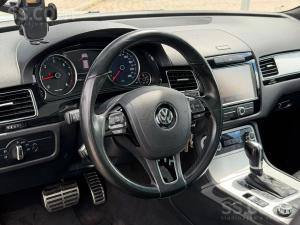 Volkswagen Touareg 2011 in Ventspils, with an engine capacity of 3.00 L and mileage of 356 thousand km for 9900 €, photo 10 on AUTOMOTO.COM.LV