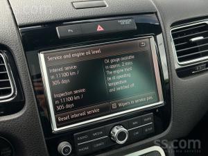Volkswagen Touareg 2011 in Ventspils, with an engine capacity of 3.00 L and mileage of 356 thousand km for 9900 €, photo 18 on AUTOMOTO.COM.LV