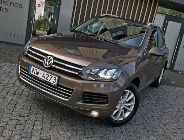 Volkswagen Touareg 2011 Rīga, ar dzinēja tilpumu 3.00 L un nobraukumu 207 tūkst. km par 14190 €, foto 1 vietnē AUTOMOTO.COM.LV