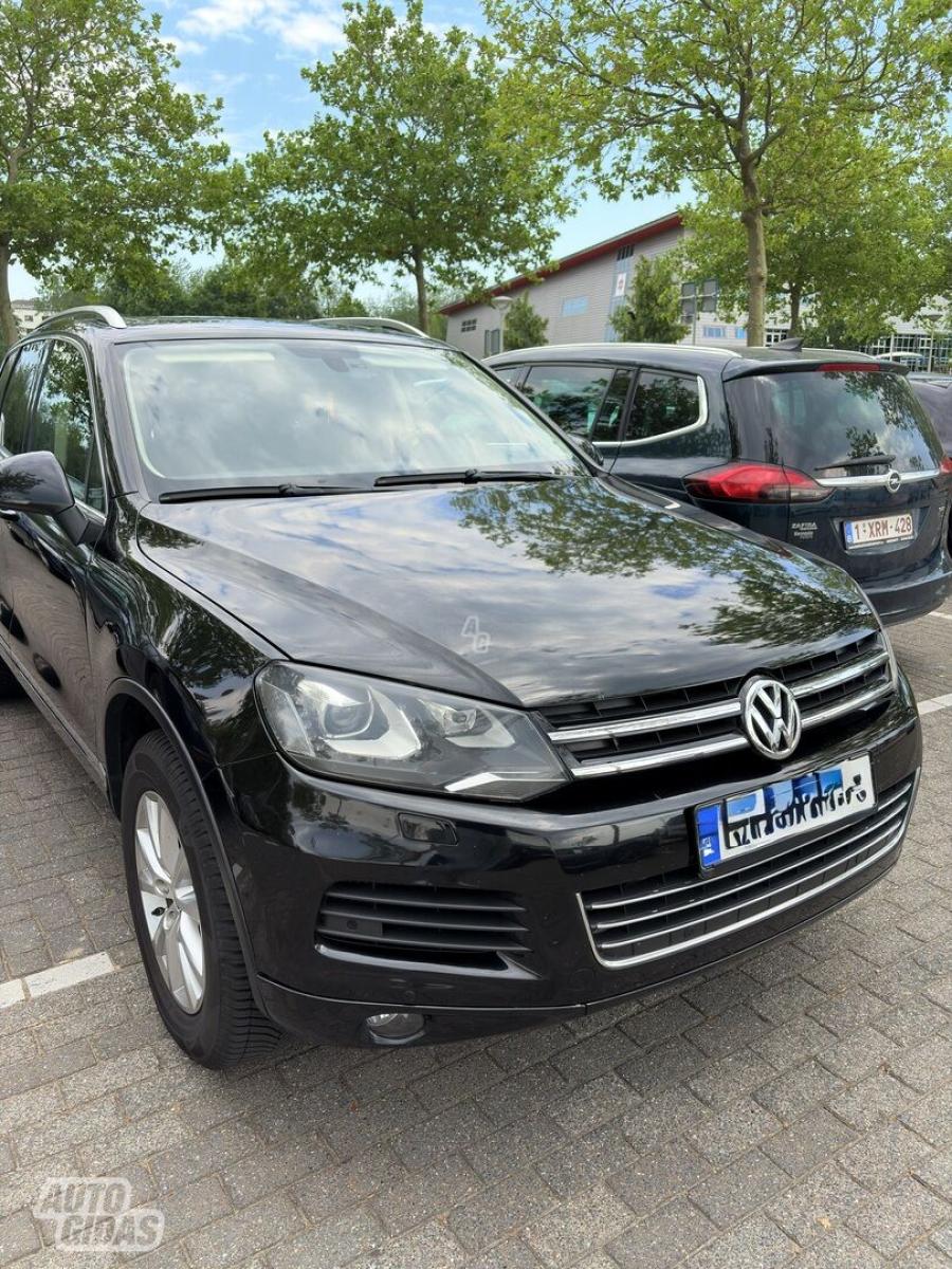 Volkswagen Touareg 2011 Alīta, ar dzinēja tilpumu 3.00 L un nobraukumu 252 tūkst. km par 8000 €, foto 1 vietnē AUTOMOTO.COM.LV