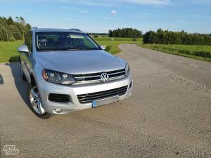 Volkswagen Touareg 2011 Rietavas, ar dzinēja tilpumu 3.60 L un nobraukumu 317 tūkst. km par 9000 €, foto 3 vietnē AUTOMOTO.COM.LV