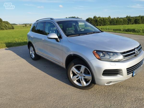 Volkswagen Touareg 2011 Rietavas, ar dzinēja tilpumu 3.60 L un nobraukumu 317 tūkst. km par 9000 €, foto 4 vietnē AUTOMOTO.COM.LV