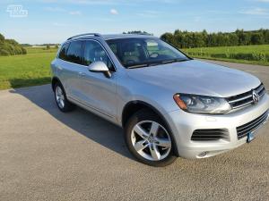 Volkswagen Touareg 2011 Rietavas, ar dzinēja tilpumu 3.60 L un nobraukumu 317 tūkst. km par 9000 €, foto 5 vietnē AUTOMOTO.COM.LV