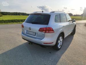 Volkswagen Touareg 2011 Rietavas, ar dzinēja tilpumu 3.60 L un nobraukumu 317 tūkst. km par 9000 €, foto 6 vietnē AUTOMOTO.COM.LV