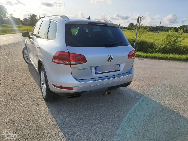 Volkswagen Touareg 2011 Rietavas, ar dzinēja tilpumu 3.60 L un nobraukumu 317 tūkst. km par 9000 €, foto 6 vietnē AUTOMOTO.COM.LV