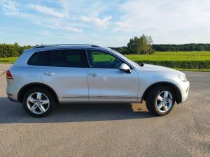 Volkswagen Touareg 2011 Rietavas, ar dzinēja tilpumu 3.60 L un nobraukumu 317 tūkst. km par 9000 €, foto 8 vietnē AUTOMOTO.COM.LV