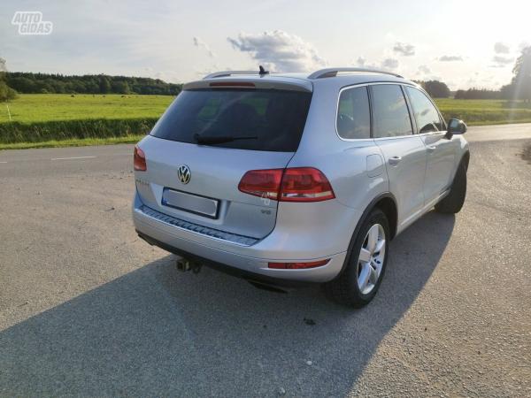 Volkswagen Touareg 2011 in Rietavas, with an engine capacity of 3.60 L and mileage of 317 thousand km for 7900 €, photo 5 on AUTOMOTO.COM.LV