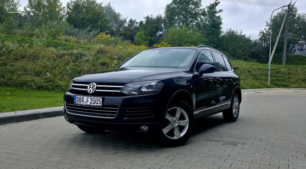 Volkswagen Touareg 2011 Viļņa, ar dzinēja tilpumu 3.00 L un nobraukumu 288 tūkst. km par 8950 €, foto 1 vietnē AUTOMOTO.COM.LV
