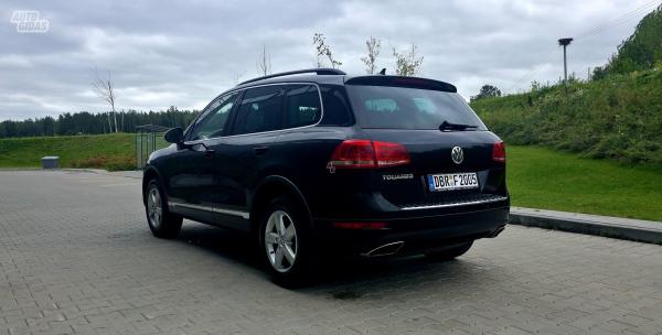 Volkswagen Touareg 2011 Viļņa, ar dzinēja tilpumu 3.00 L un nobraukumu 288 tūkst. km par 8950 €, foto 5 vietnē AUTOMOTO.COM.LV