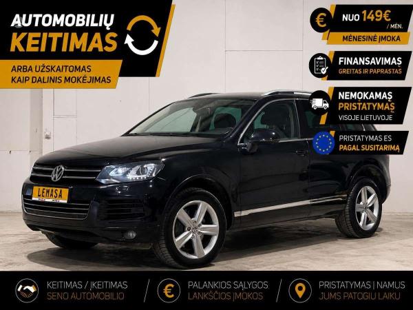Volkswagen Touareg 2011 in Klaipeda, with an engine capacity of 0.00 L and mileage of 333 thousand km for 10500 €, photo 1 on AUTOMOTO.COM.LV