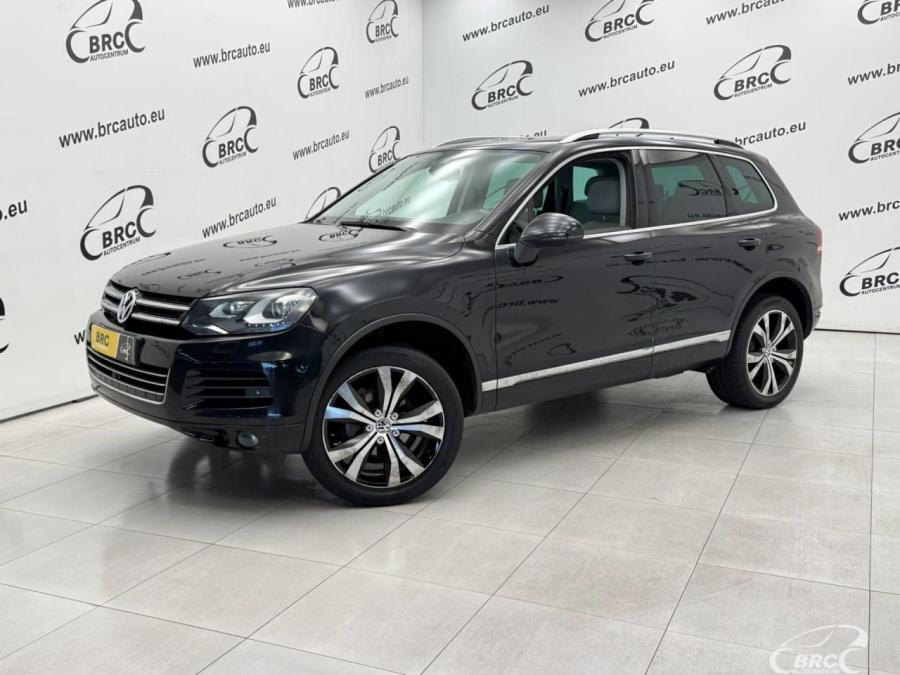 Volkswagen Touareg 2011 in Vilnius, with an engine capacity of 2.97 L and mileage of 255 thousand km for 12500 €, photo 1 on AUTOMOTO.COM.LV
