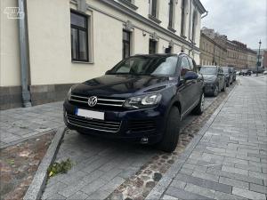 Volkswagen Touareg 2011 Viļņa, ar dzinēja tilpumu 3.00 L un nobraukumu 320 tūkst. km par 9800 €, foto  vietnē AUTOMOTO.COM.LV