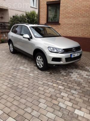 Volkswagen Touareg 2012 Daugavpils, ar dzinēja tilpumu 3.00 L un nobraukumu 215 tūkst. km par 12900 €, foto 2 vietnē AUTOMOTO.COM.LV