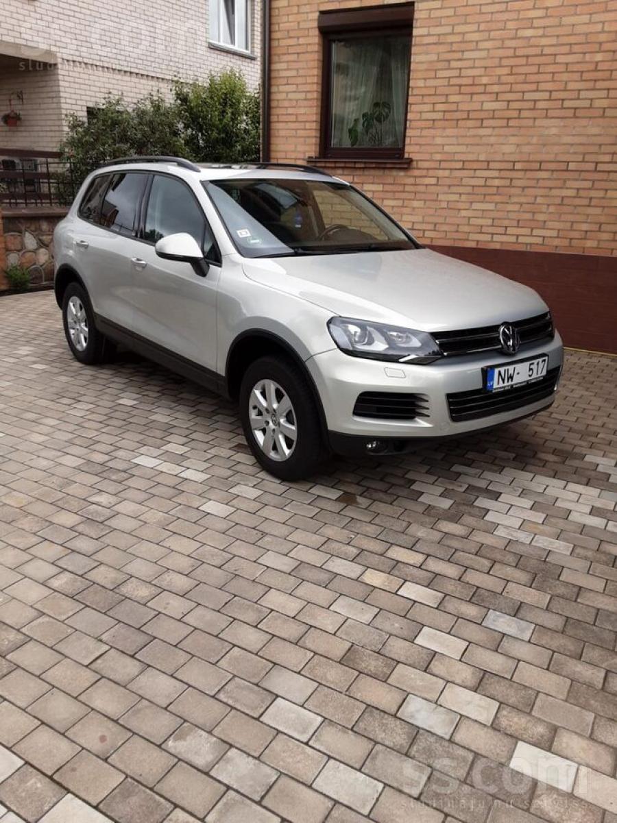 Volkswagen Touareg 2012 Daugavpils, ar dzinēja tilpumu 3.00 L un nobraukumu 215 tūkst. km par 12900 €, foto 2 vietnē AUTOMOTO.COM.LV