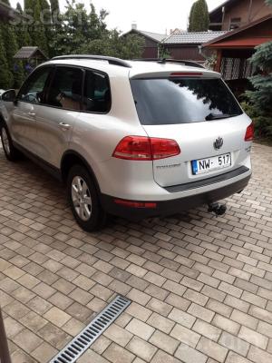 Volkswagen Touareg 2012 Daugavpils, ar dzinēja tilpumu 3.00 L un nobraukumu 215 tūkst. km par 12900 €, foto 4 vietnē AUTOMOTO.COM.LV