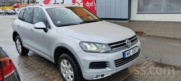 Volkswagen Touareg 2012 Kuldīga, ar dzinēja tilpumu 3.00 L un nobraukumu 320 tūkst. km par 6000 €, foto 1 vietnē AUTOMOTO.COM.LV