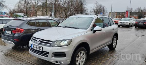 Volkswagen Touareg 2012 Kuldīga, ar dzinēja tilpumu 3.00 L un nobraukumu 320 tūkst. km par 6000 €, foto 2 vietnē AUTOMOTO.COM.LV