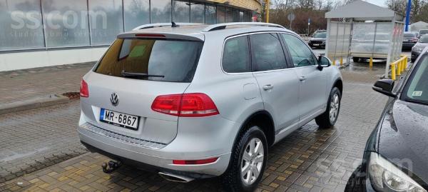 Volkswagen Touareg 2012 Kuldīga, ar dzinēja tilpumu 3.00 L un nobraukumu 320 tūkst. km par 6000 €, foto 3 vietnē AUTOMOTO.COM.LV