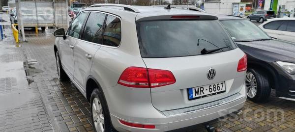 Volkswagen Touareg 2012 Kuldīga, ar dzinēja tilpumu 3.00 L un nobraukumu 320 tūkst. km par 6000 €, foto 4 vietnē AUTOMOTO.COM.LV
